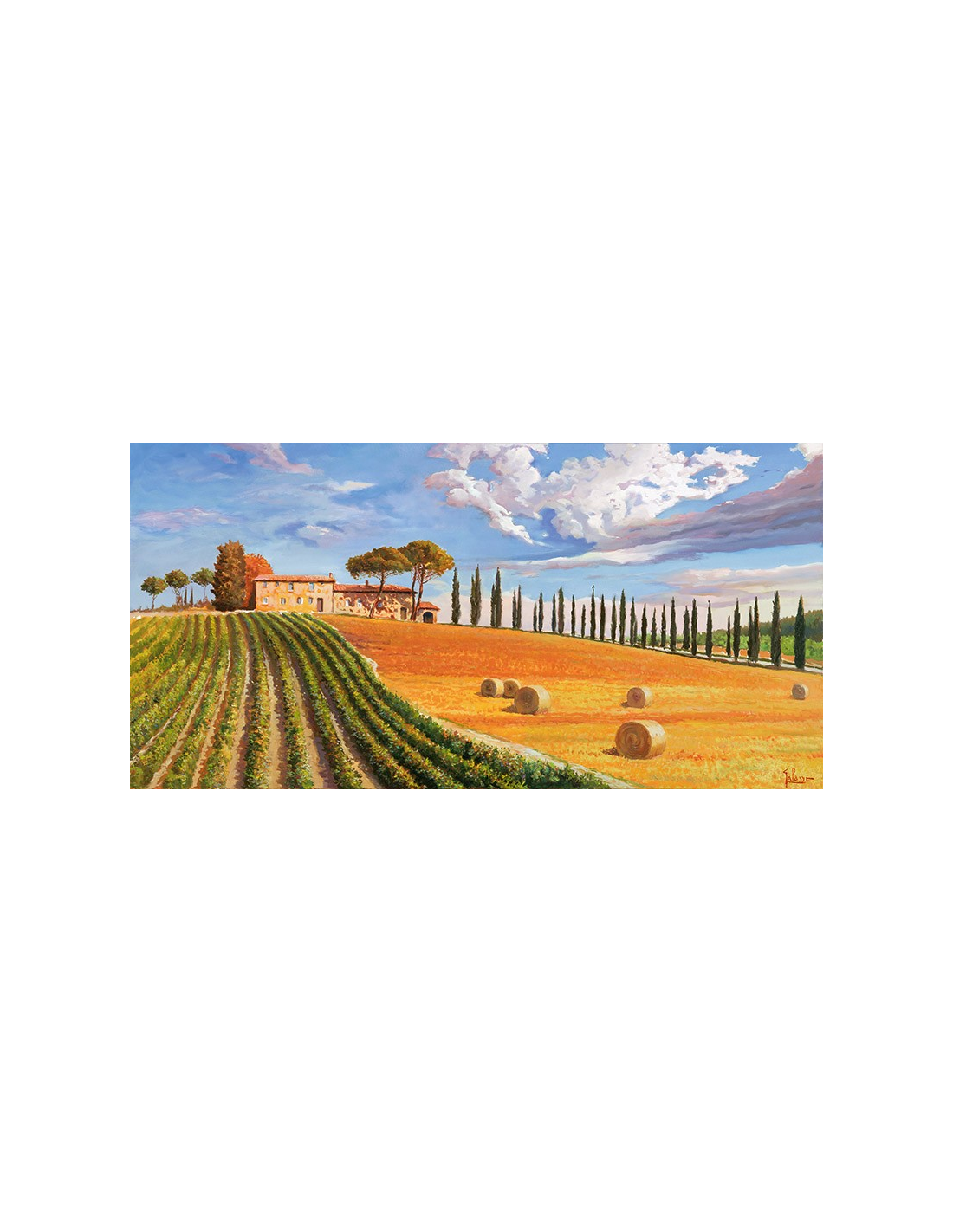 Colline toscane