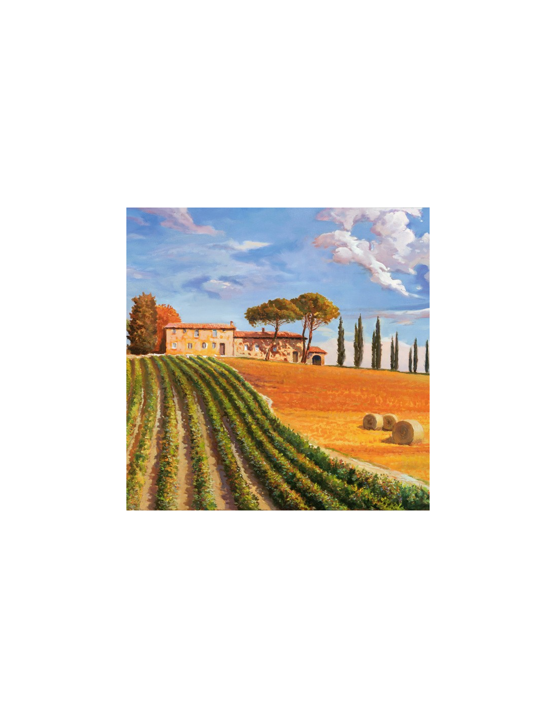 Colline toscane (detail)